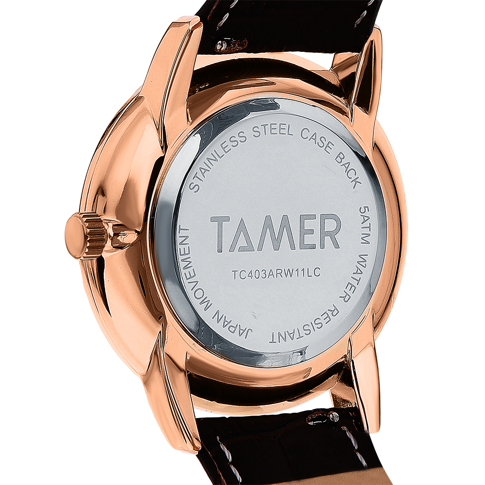 Часы мужские TAMER TAMER TC1-40-1-YYX-SL-RWC: металл — купить в ...