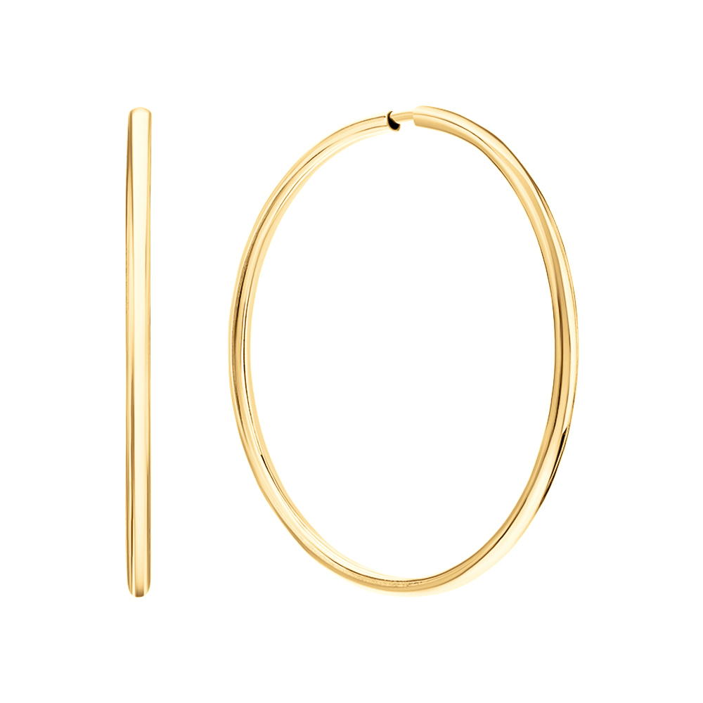 Золотые серьги МОСКОВСКИЙ ЦЕПЕВЯЗАЛЬНЫЙ ЗАВОД 38-62-0207-00*: жёлтое ...