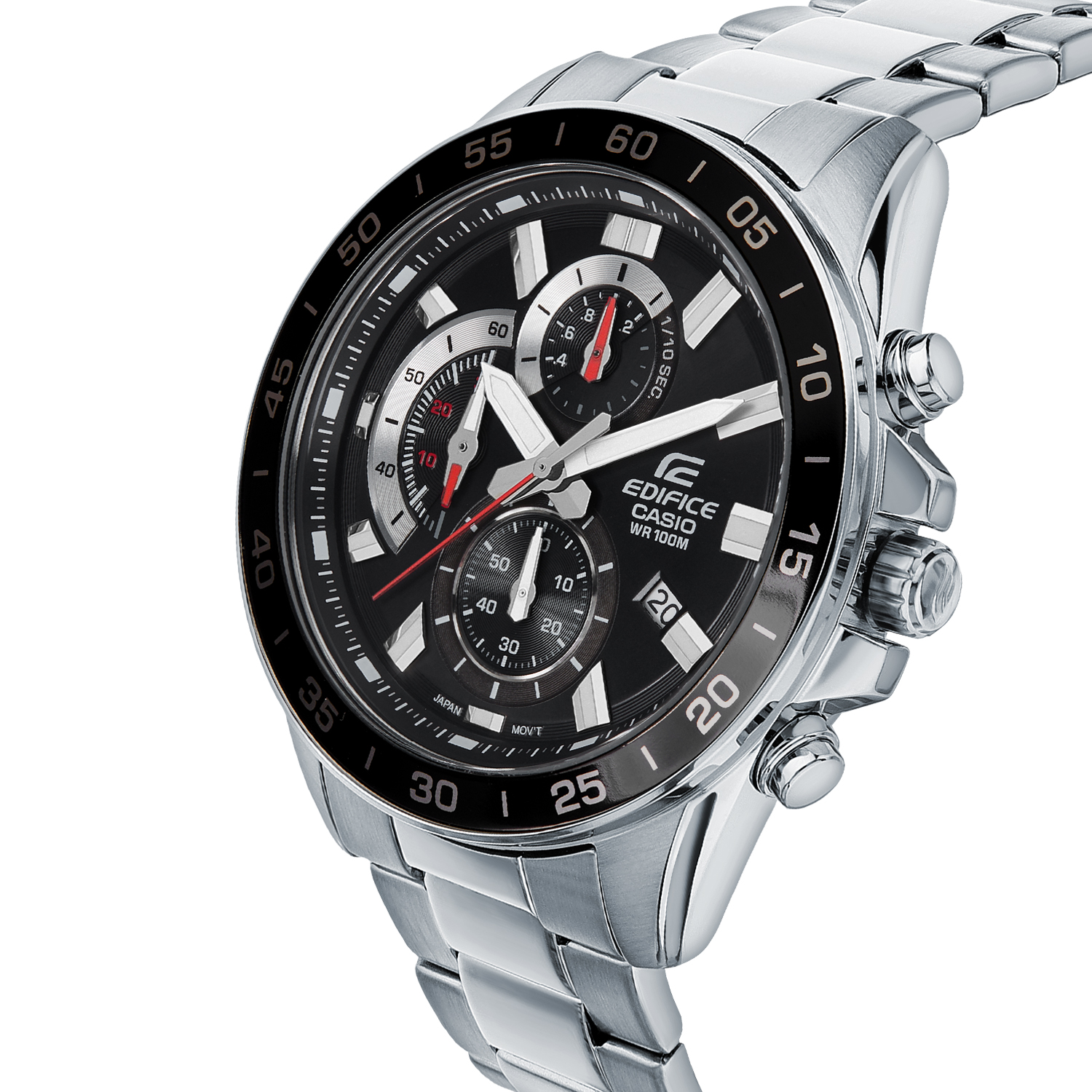 Часы мужские CASIO EFV-550D-1A CASIO EFV-550D-1A + коробка: сталь ...