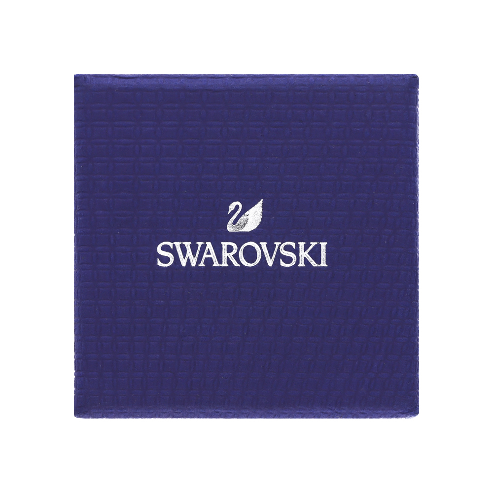 Стальное кольцо в подарочной упаковке с кубическими циркониями ...