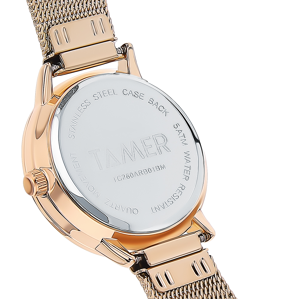 Часы женские TAMER TAMER TC1-26-0-AZX-BM-RBR: металл — купить в ...