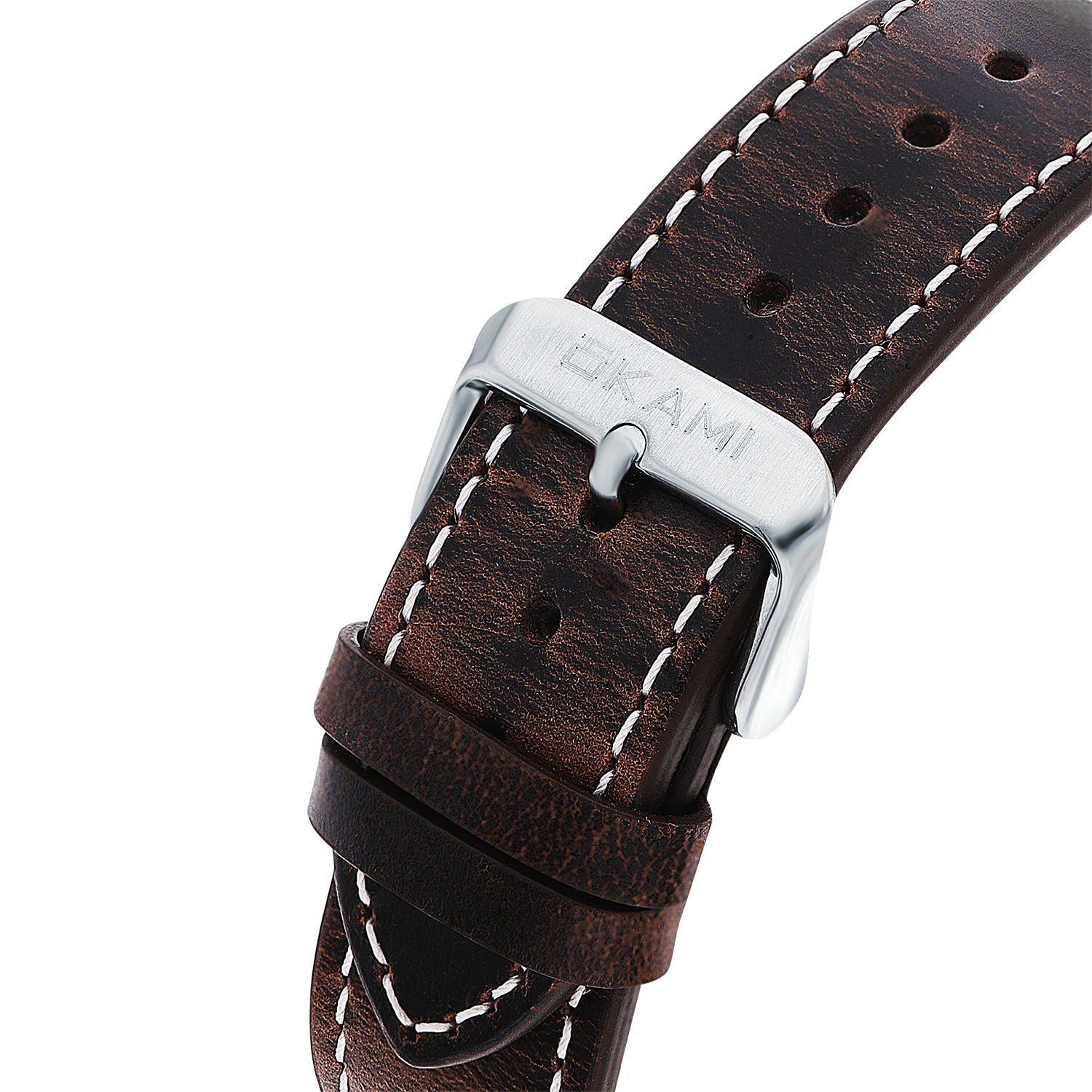 Часы мужские OKAMI OKAMI KB1-44-4-YYX-SL-SBC: сталь — купить в интернет ...