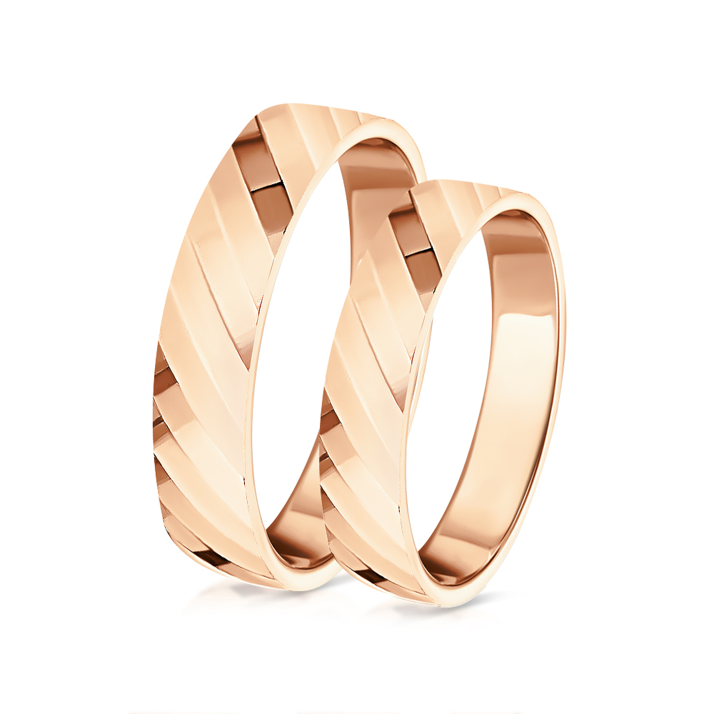 Золотое кольцо АКАДЕМИЯ БРИЛЛИАНТОВ 00500-000-1006*: розовое золото 585 пробы — купить в ...