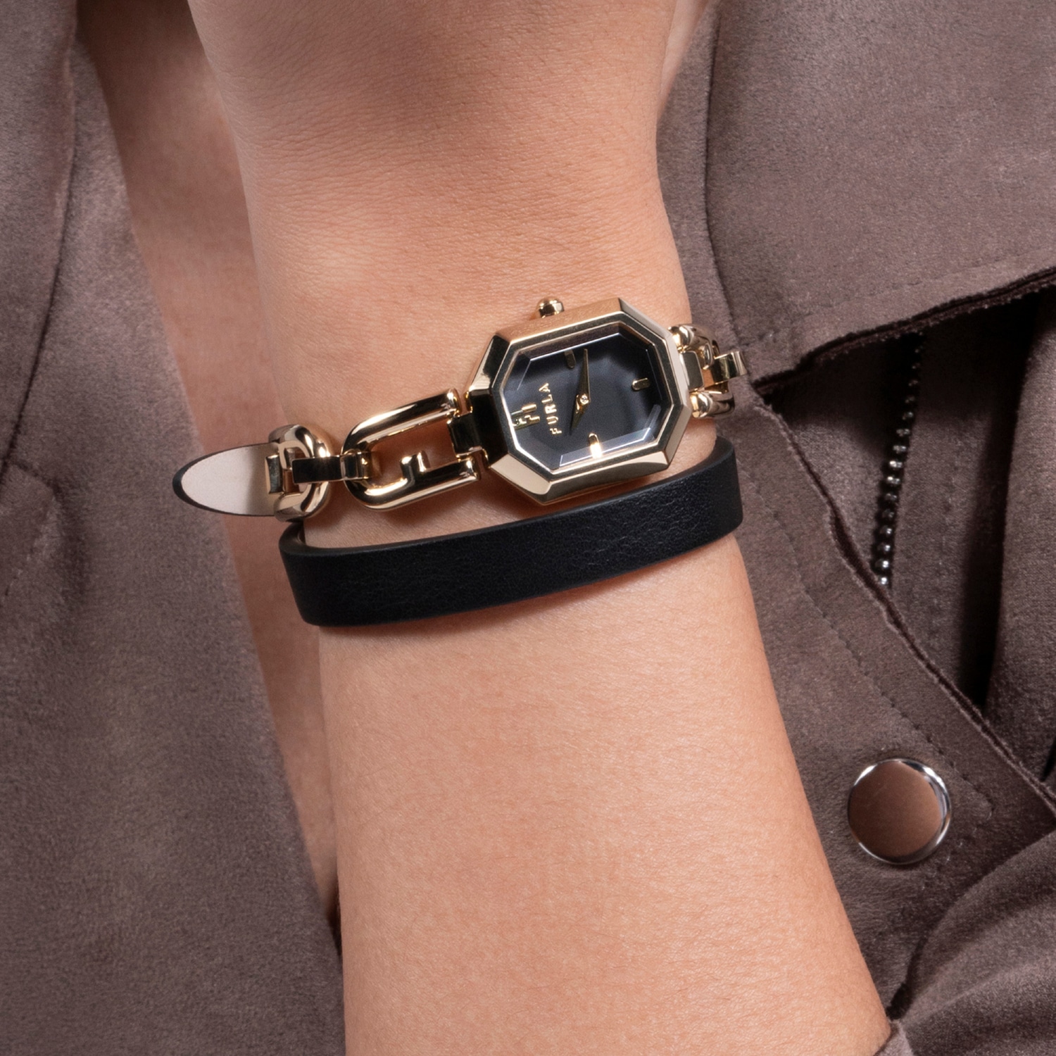 Часы женские FURLA WW00044004L2: сталь — купить в интернет-магазине ...