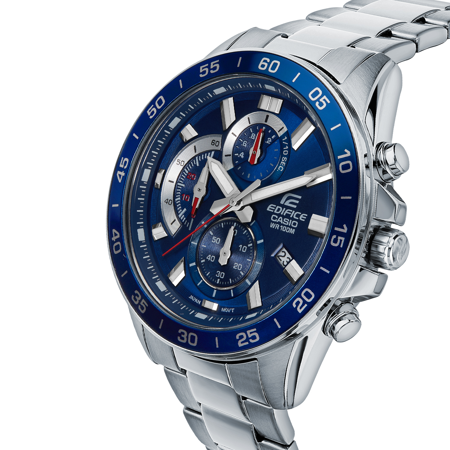 Часы мужские CASIO EFV-550D-2A CASIO EFV-550D-2A + коробка: сталь ...