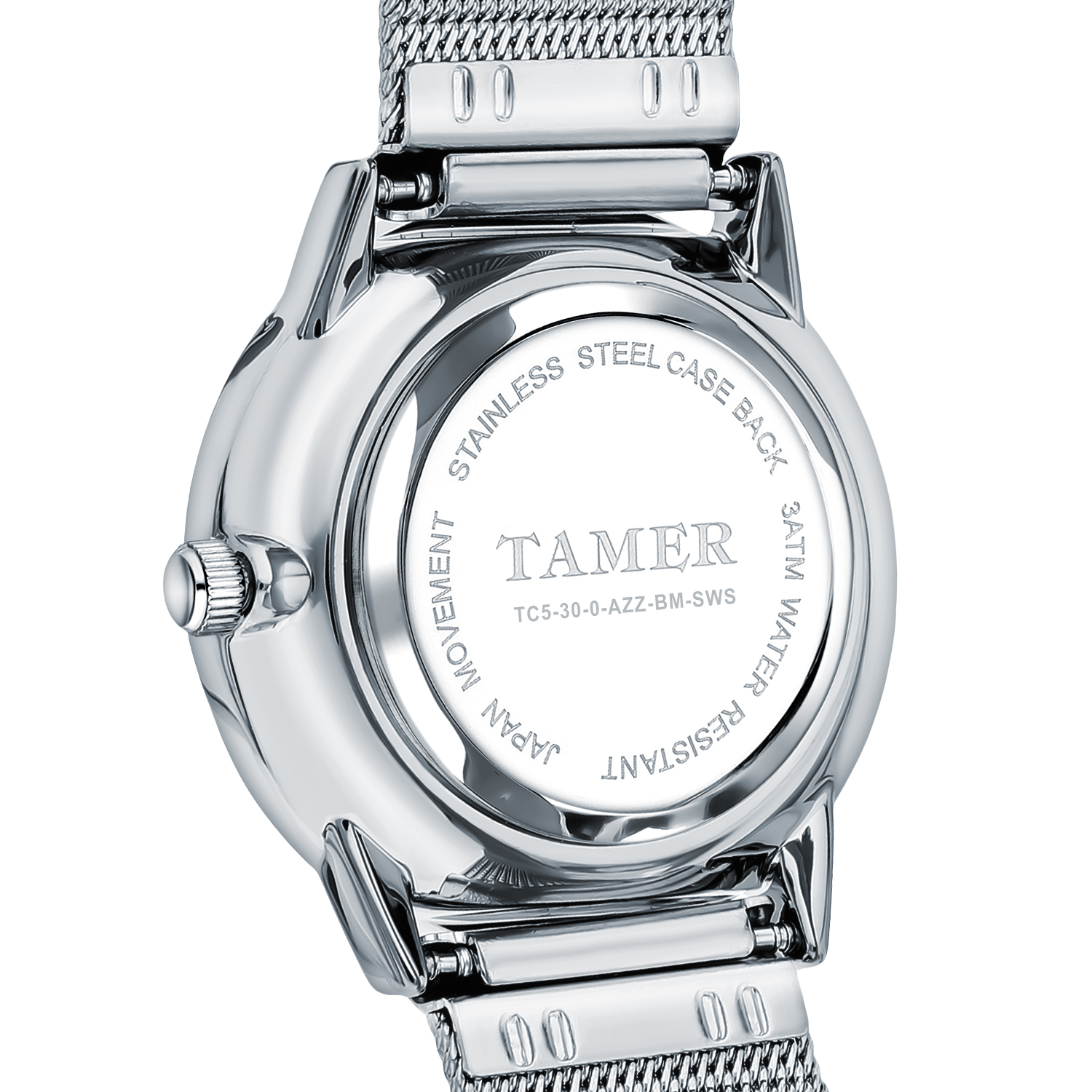 Часы женские TAMER TAMER TC5-30-0-AZZ-BM-SWS: металл, фианит — купить в ...