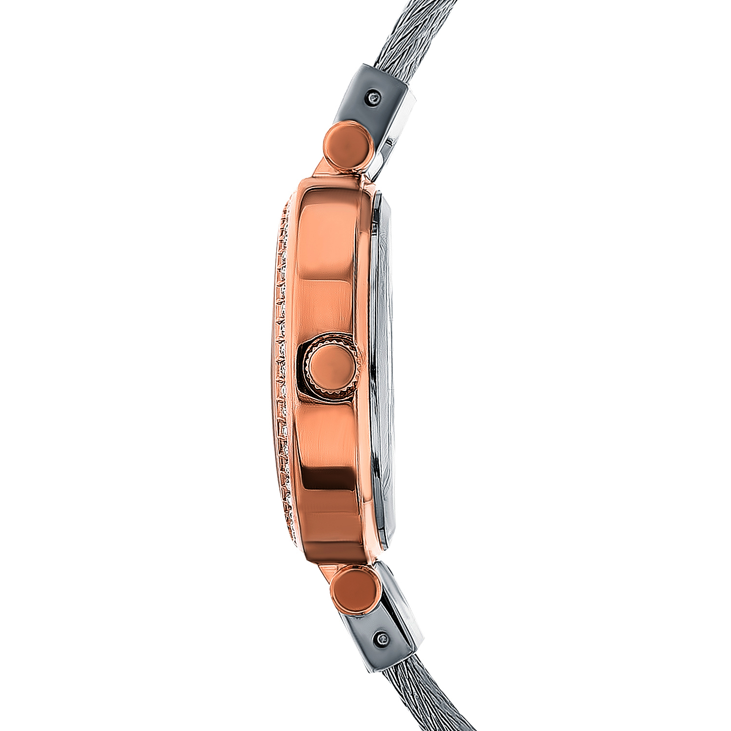 Часы женские GUESS W1009L4 GUESS W1009L4: сталь, кристалл swarovski ...