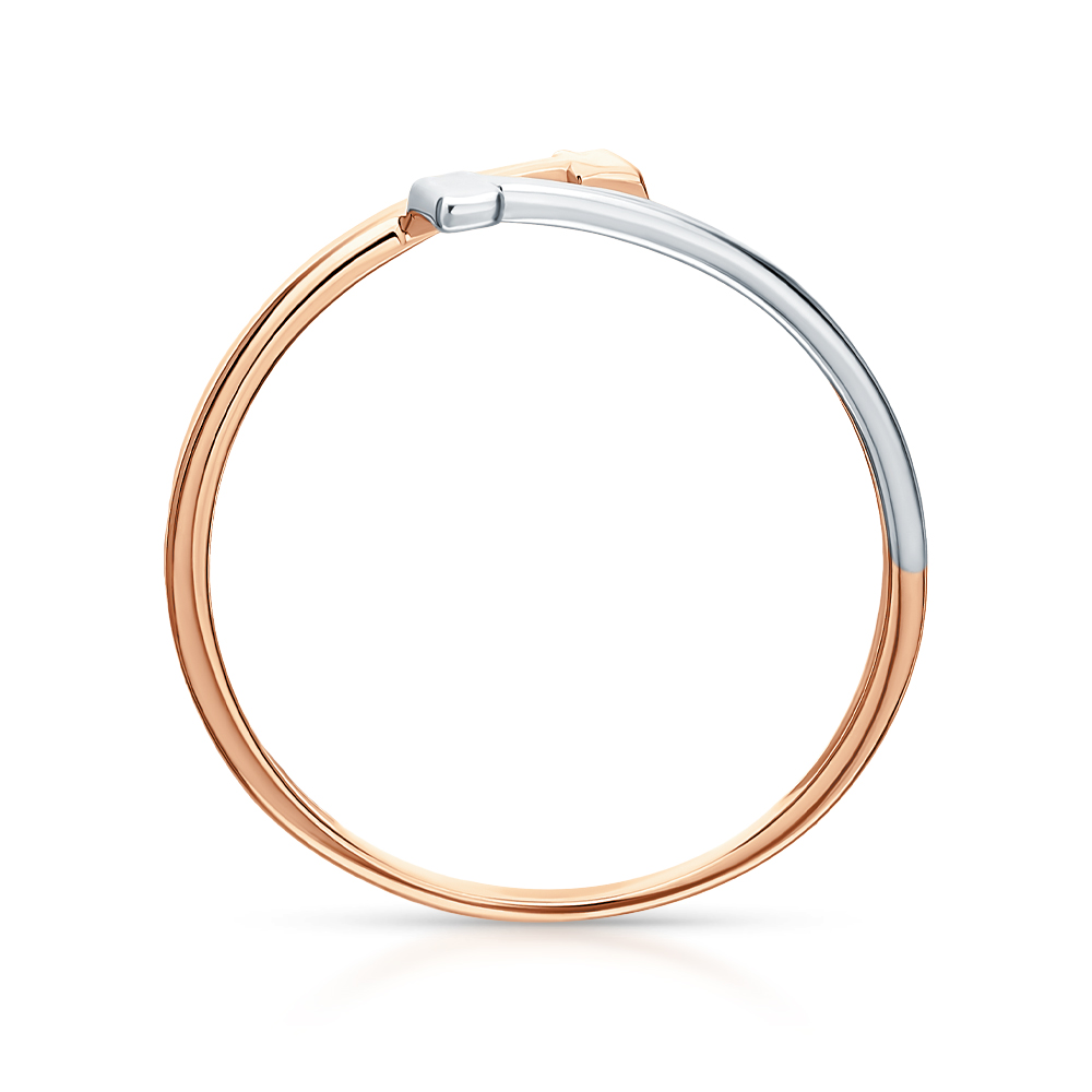 Золотое кольцо МОСКОВСКИЙ ЦЕПЕВЯЗАЛЬНЫЙ ЗАВОД 2104965*: белое, розовое ...