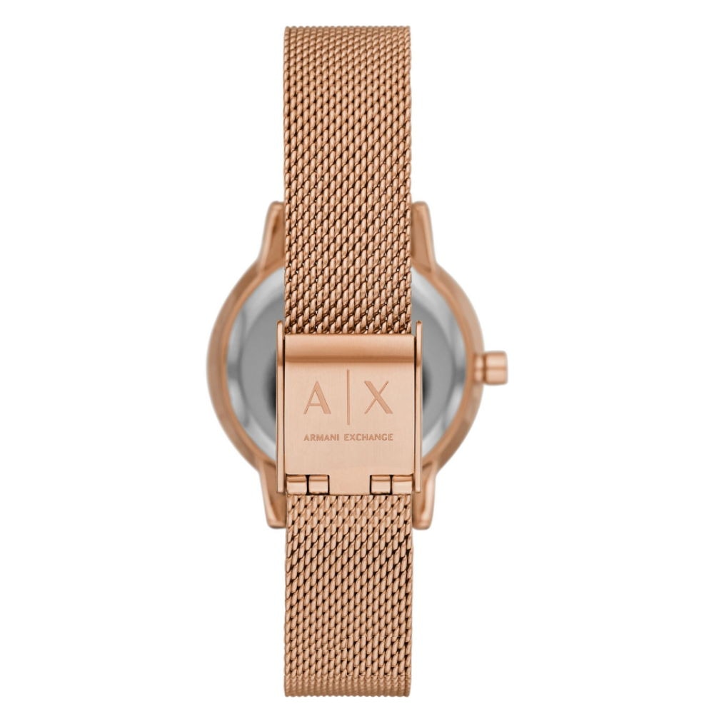 Часы женские ARMANI EXCHANGE AX7121: 316l — купить в интернет-магазине ...