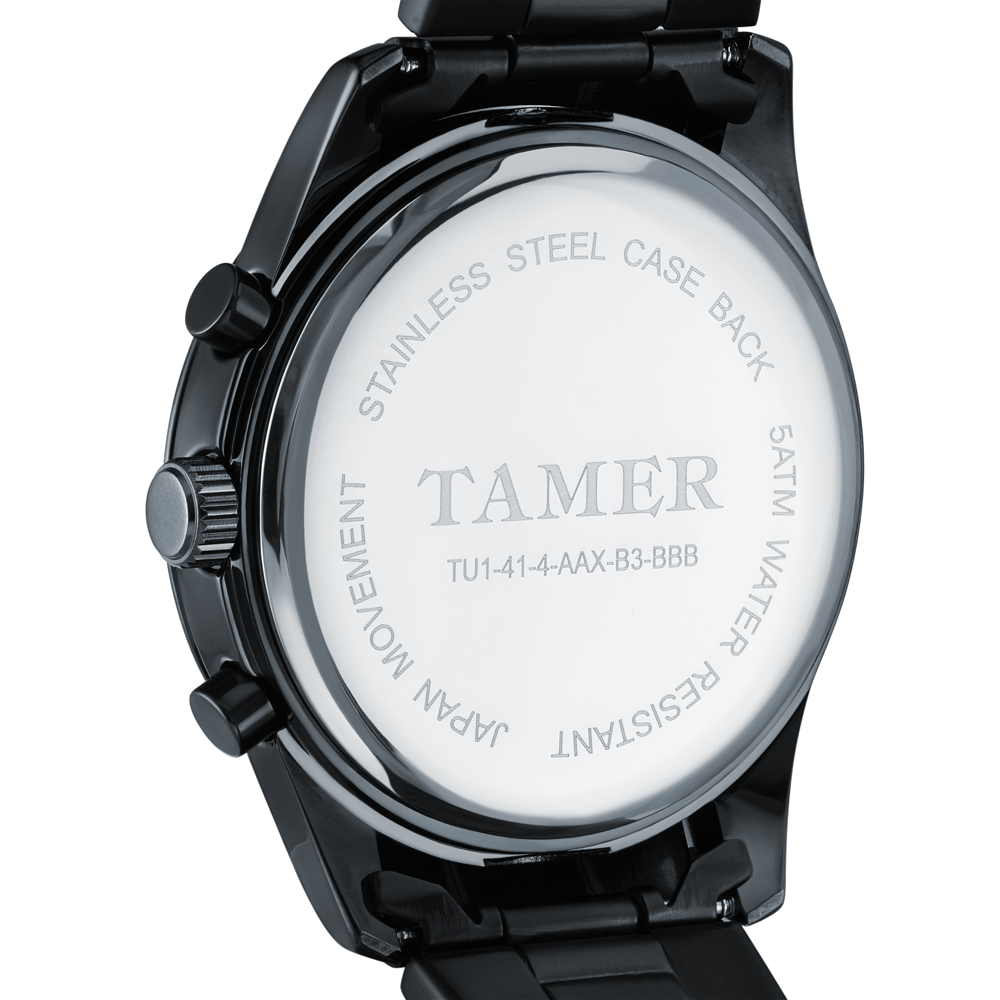 Часы мужские TAMER TAMER TU1-41-4-AAX-B3-BBB: металл — купить в ...