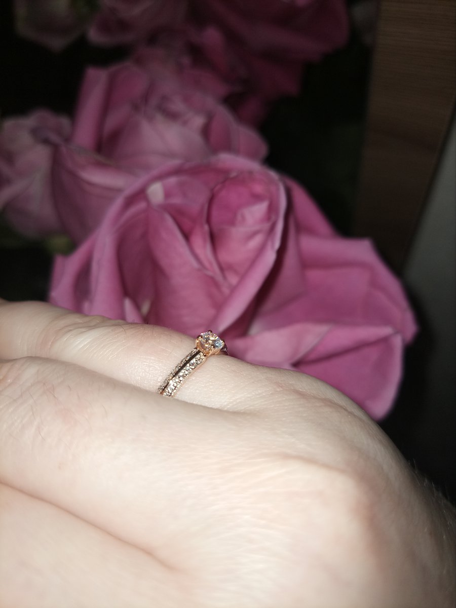 Золотое кольцо с фианитами SERGEY GRIBNYAKOV 80014100*: розовое золото ...