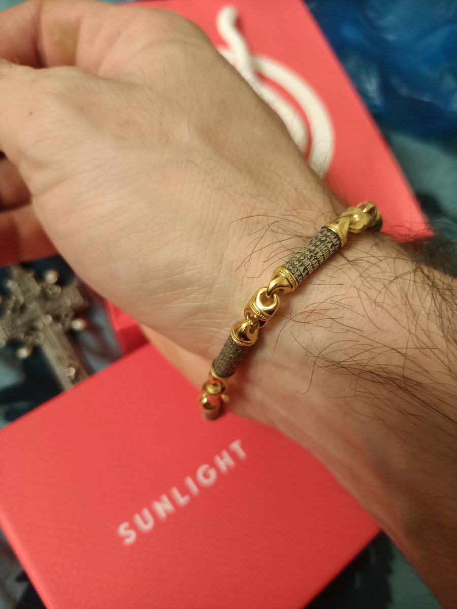 Серебряный браслет SUNLIGHT 11.091: жёлтое серебро 925 пробы — купить в ...