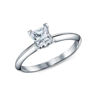 Платиновое кольцо с бриллиантами БРИЛЛИАНТЫ ЯКУТИИ P0025-K9W-12: белая ...