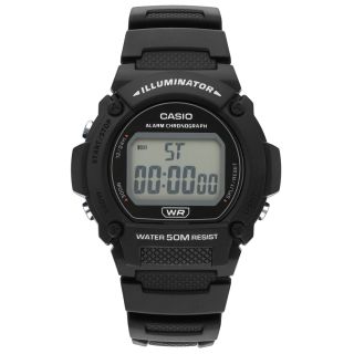 Часы мужские CASIO W-219H-1A: полимер — купить в интернет-магазине ...