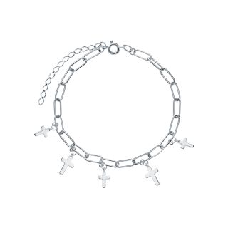 Серебряный браслет KRUGER STUDIOS 0720672-00245: белое серебро 925 ...