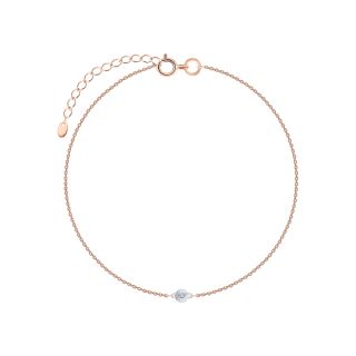 Золотой браслет с бриллиантами природными БРИЛЛИАНТЫ ЯКУТИИ 72731-B5M ...